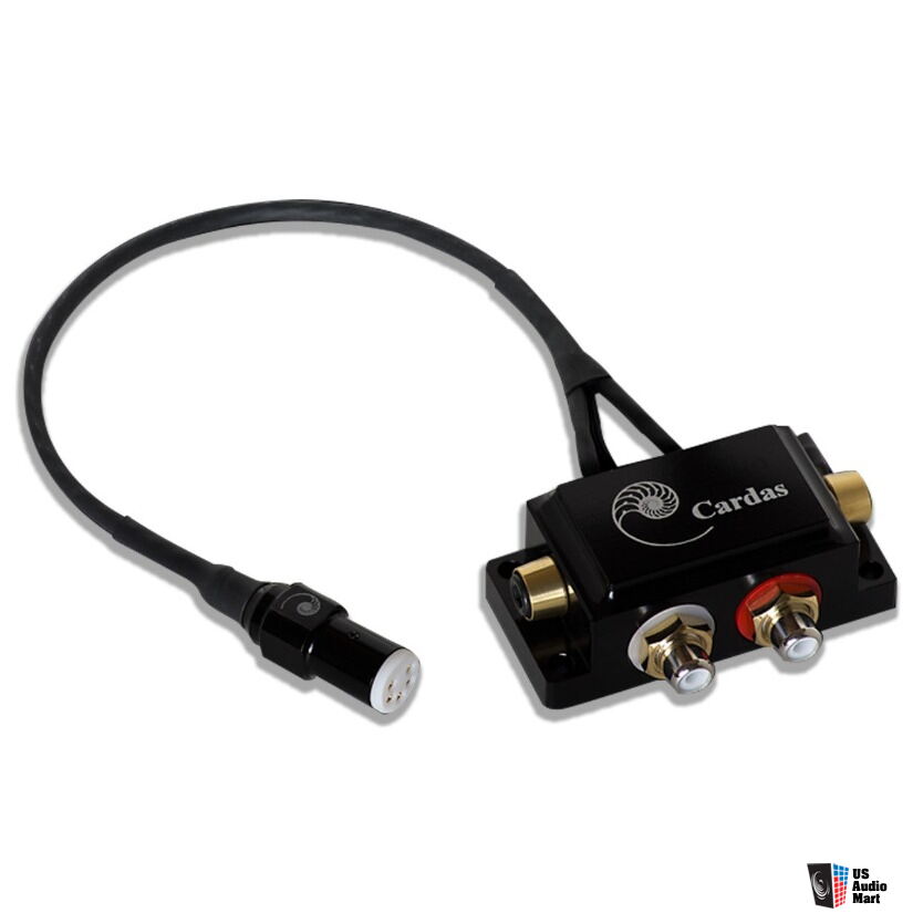 Cardas phono box Photo #5772982 - US Audio Mart