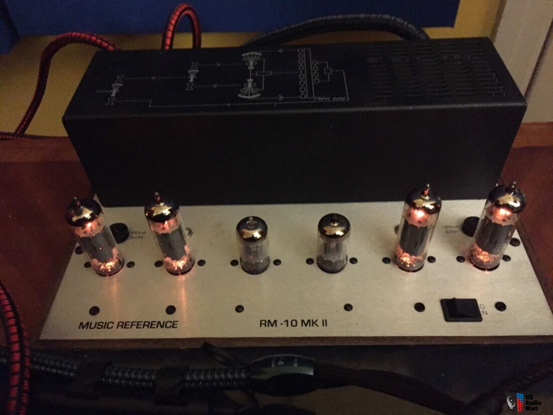Music Reference RM-10 mkII Photo #5773029 - US Audio Mart