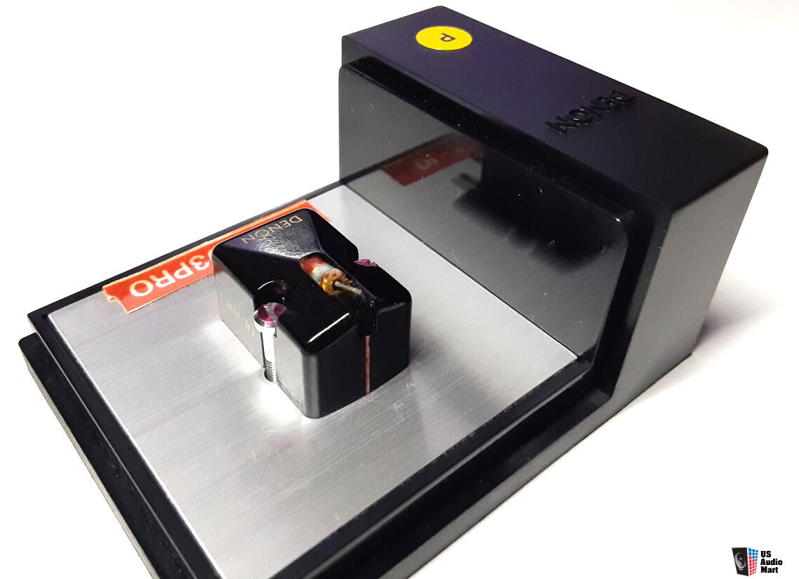 Denon DL-103C1 phono cartridge ceramic body PRO series 100 made Photo ...