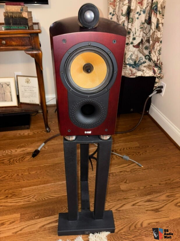 B&W 805 Nautilus speakers Photo #5773247 - US Audio Mart