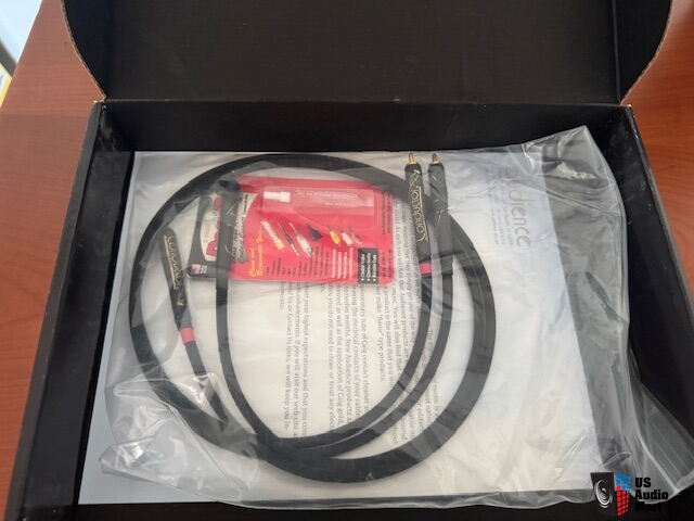 Audience Conductor RCA 1 meter cables For Sale - Canuck Audio Mart