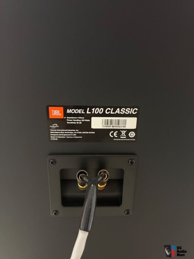 JBL L 100 Classic Orange Photo #5773434 - US Audio Mart