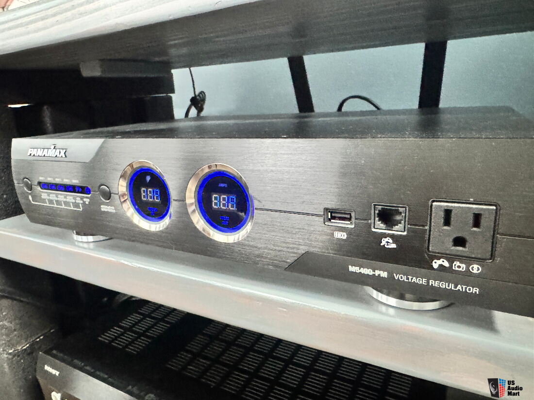 Brand New Unopened - Panamax M5400-PM 11 Outlet Home Theater Power ...
