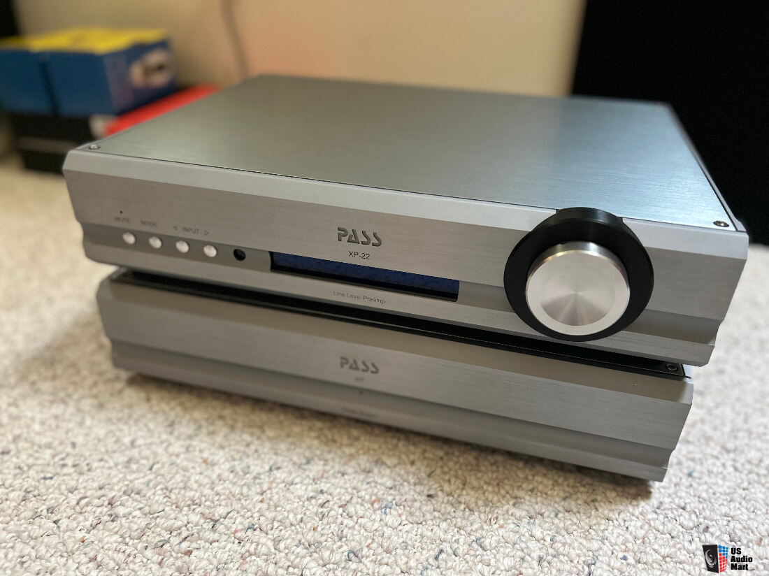 Pass Labs XP-22 / Shipping Included Photo #5773694 - US Audio Mart