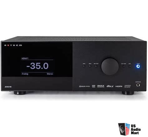 Anthem AVM90 NEW Dealer Ad - Canuck Audio Mart