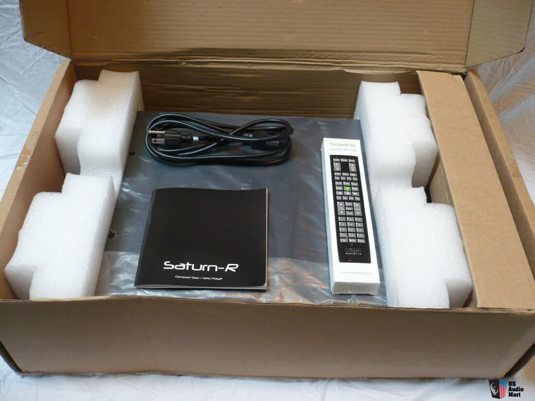 Rega Saturn-R CD Player / DAC Photo #5774465 - US Audio Mart