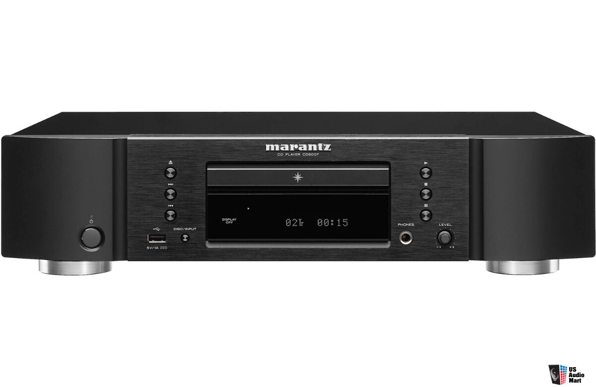 Marantz CD6007 Single Disc CD Player For Sale - Canuck Audio Mart