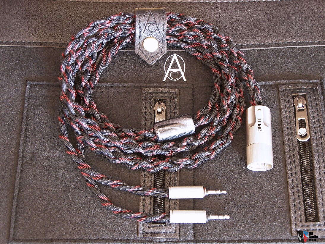 Arctic Cables Aegis 5ft. 20AWG UP-OCC Headphone Cable, AECO 4-pin XLR ...