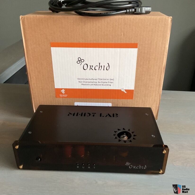 MHDT Orchid w/GE JAN 5670 Photo #5775116 - US Audio Mart