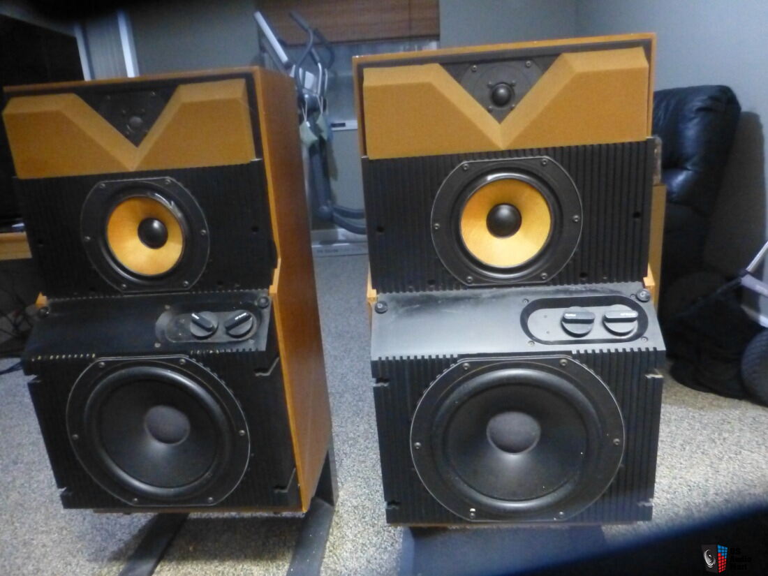 B&W Bowers and Wilkins vintage DM6 speakers Photo #5775186 - US Audio Mart