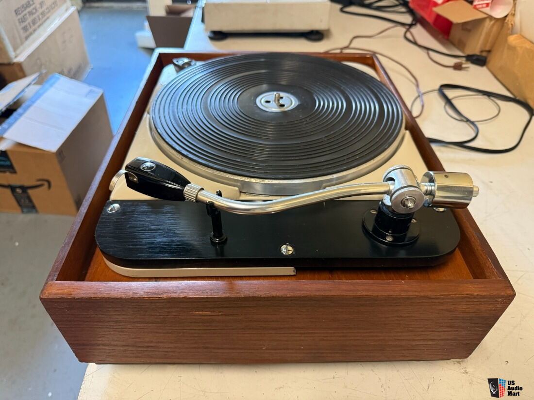 Thorens TD 124 Turntable With ESL S-1000 Tonearm Photo #5775204 - US ...
