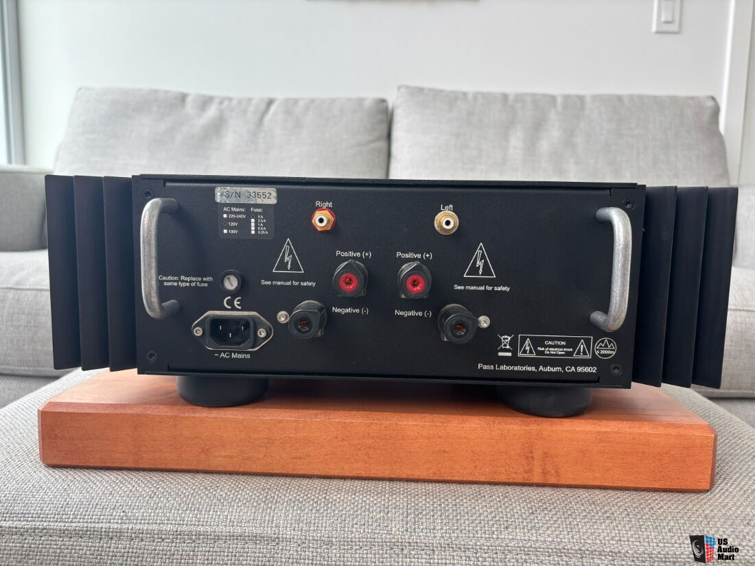 Pass Labs XA-25 Photo #5775277 - US Audio Mart