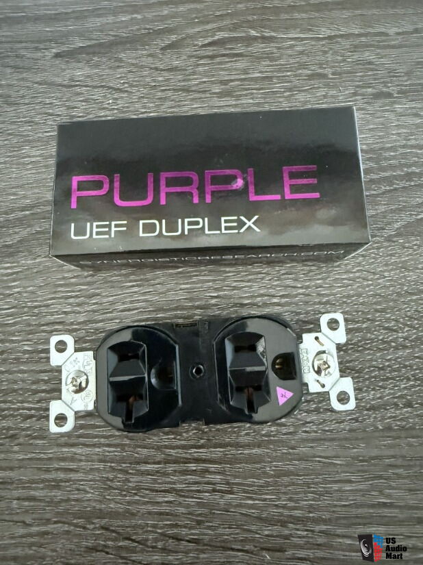 Synergistic Research Purple AC Duplex For Sale - US Audio Mart