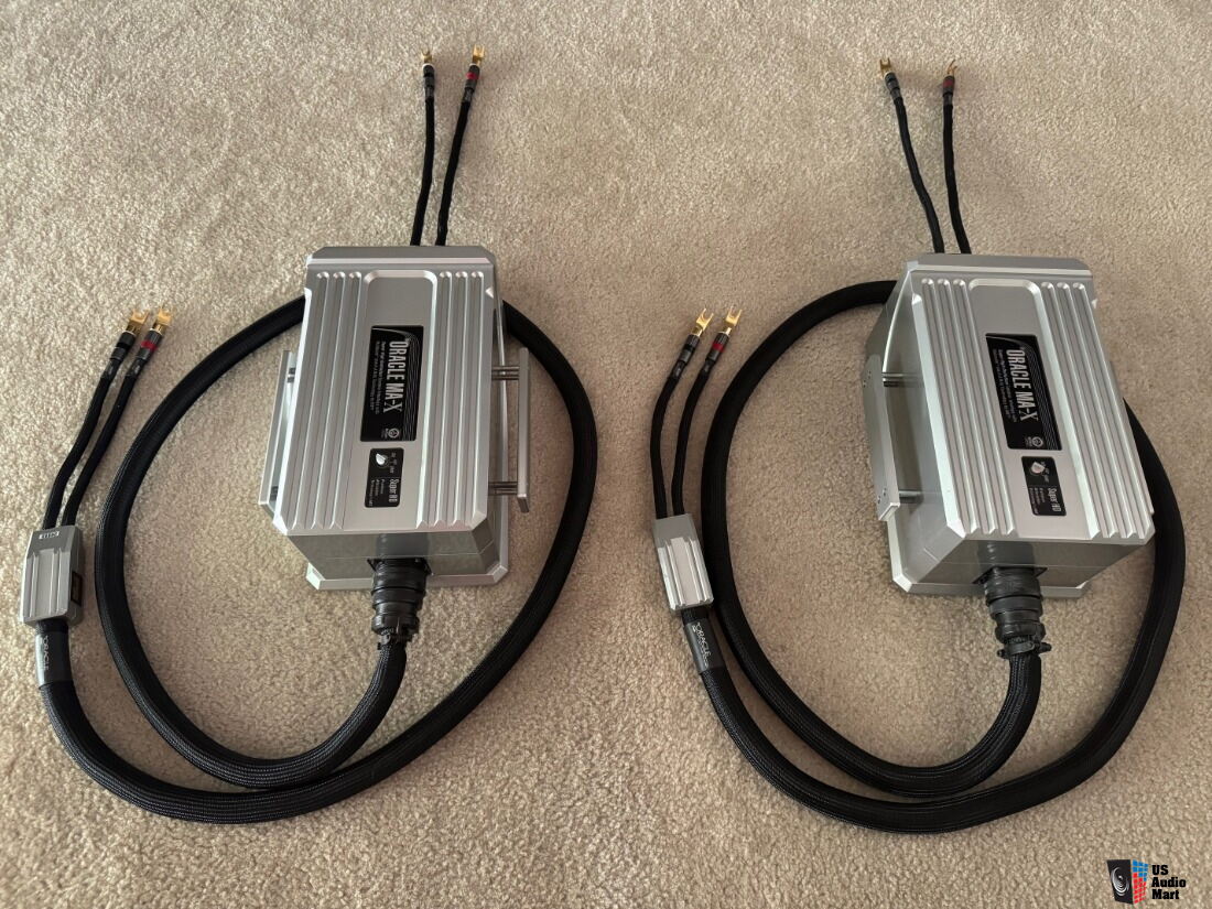 MIT Oracle MA-X SHD Reference Speaker Cables For Sale - US Audio Mart