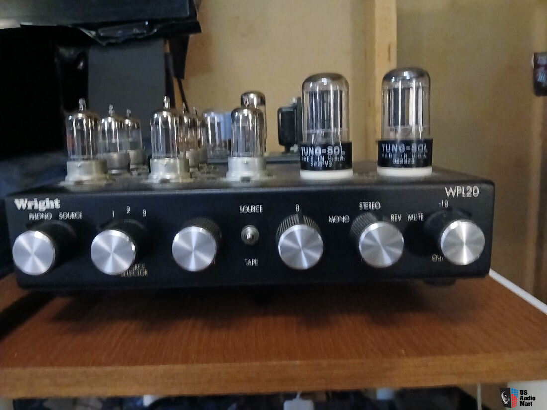 WRIGHT Sound wpl 20 phono pre amplifier For Sale - US Audio Mart