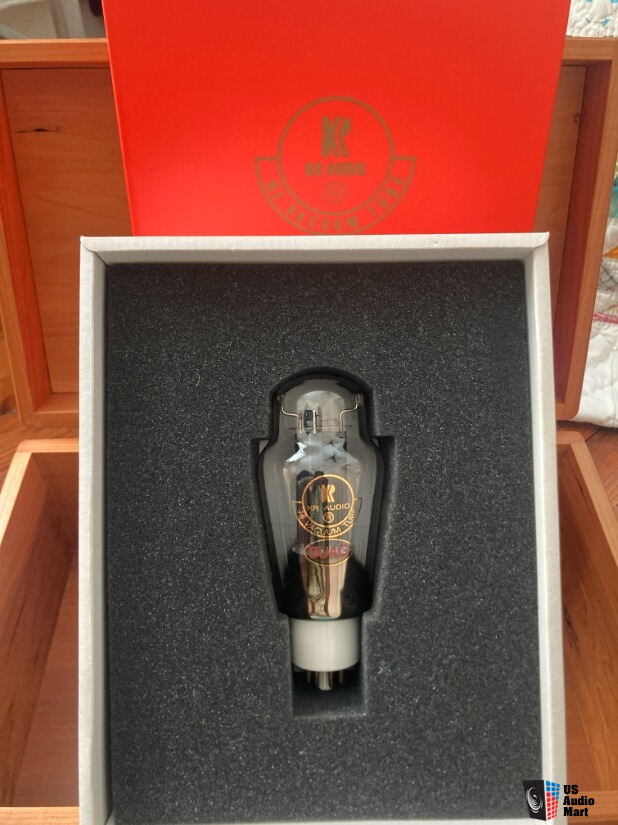 KR Audio 5U4G Vacuum Tube (barely used) For Sale - Canuck Audio Mart