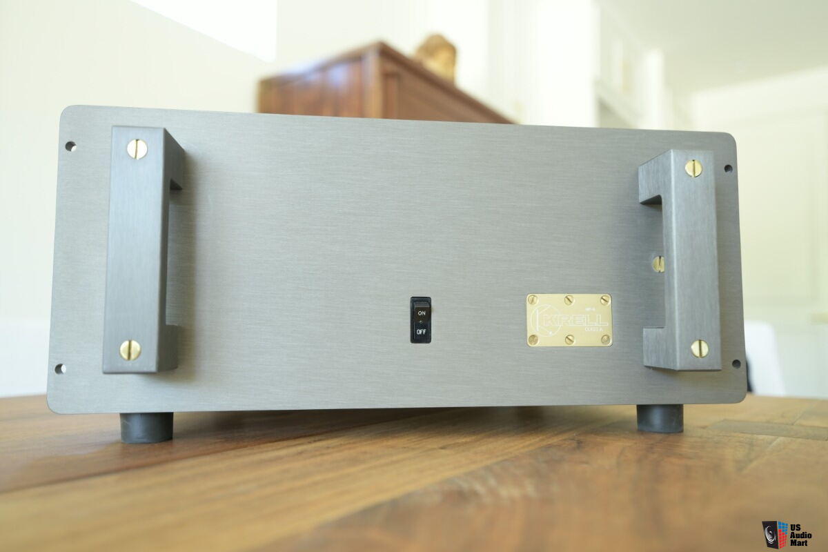 KRELL-The Best KSA50 MKII- New Caps Near Mint Photo #5775627 - US Audio ...