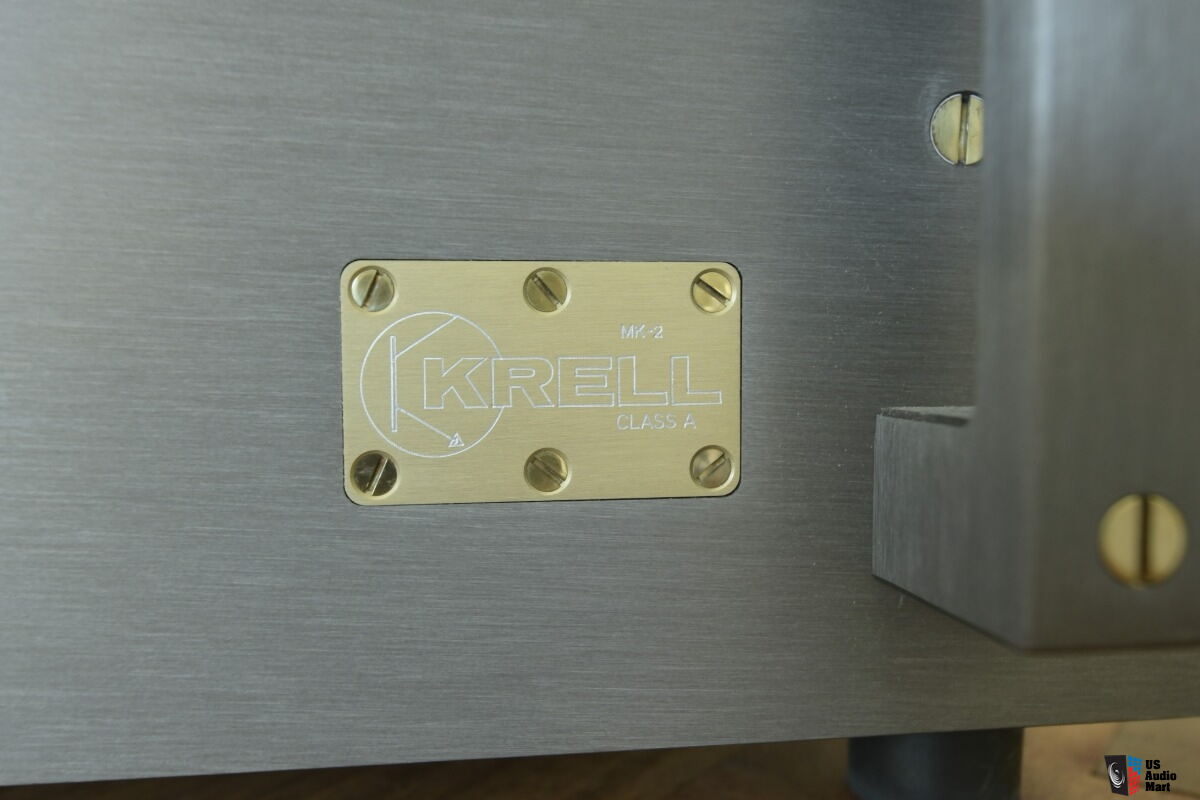 KRELL-The Best KSA50 MKII- New Caps Near Mint Photo #5775627 - US Audio ...