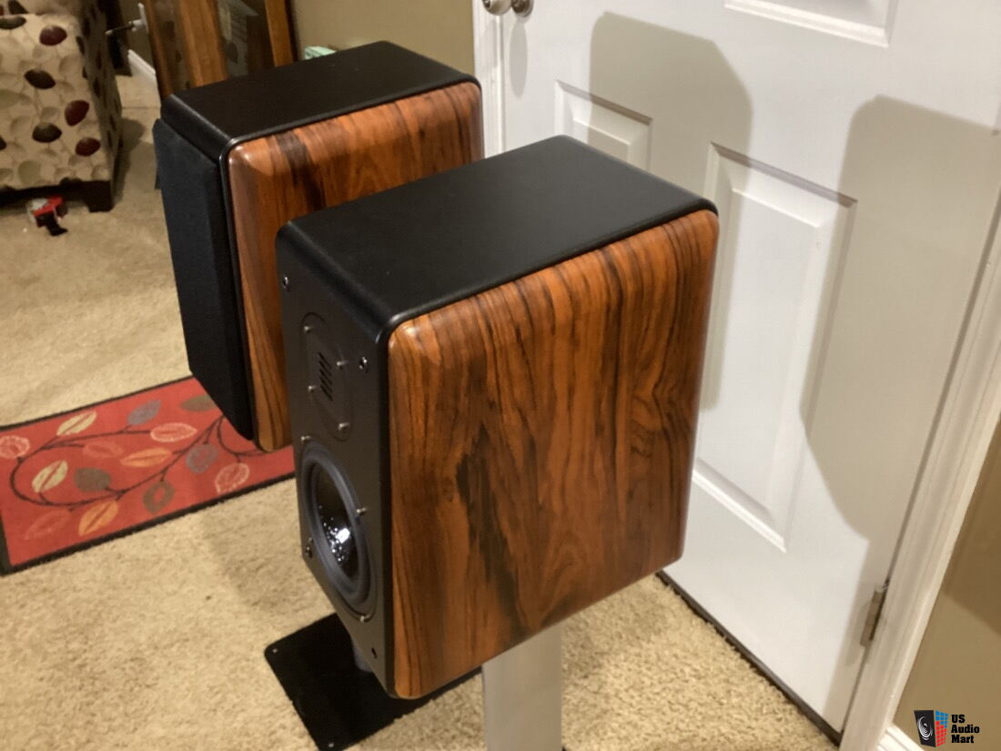 LSA Signature 60 monitors 2 way with amt ribbon tweeter For Sale - UK ...