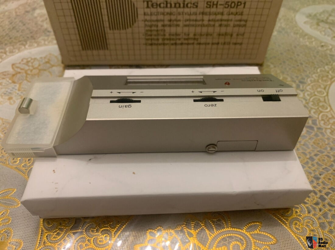 Technics SH-50P1 electronic stylus pressure gauge For Sale - UK Audio Mart