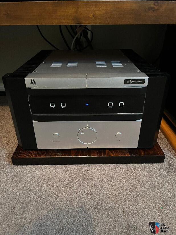 LSA Signature tube hybrid integrated amplifier - Local New Orleans area ...