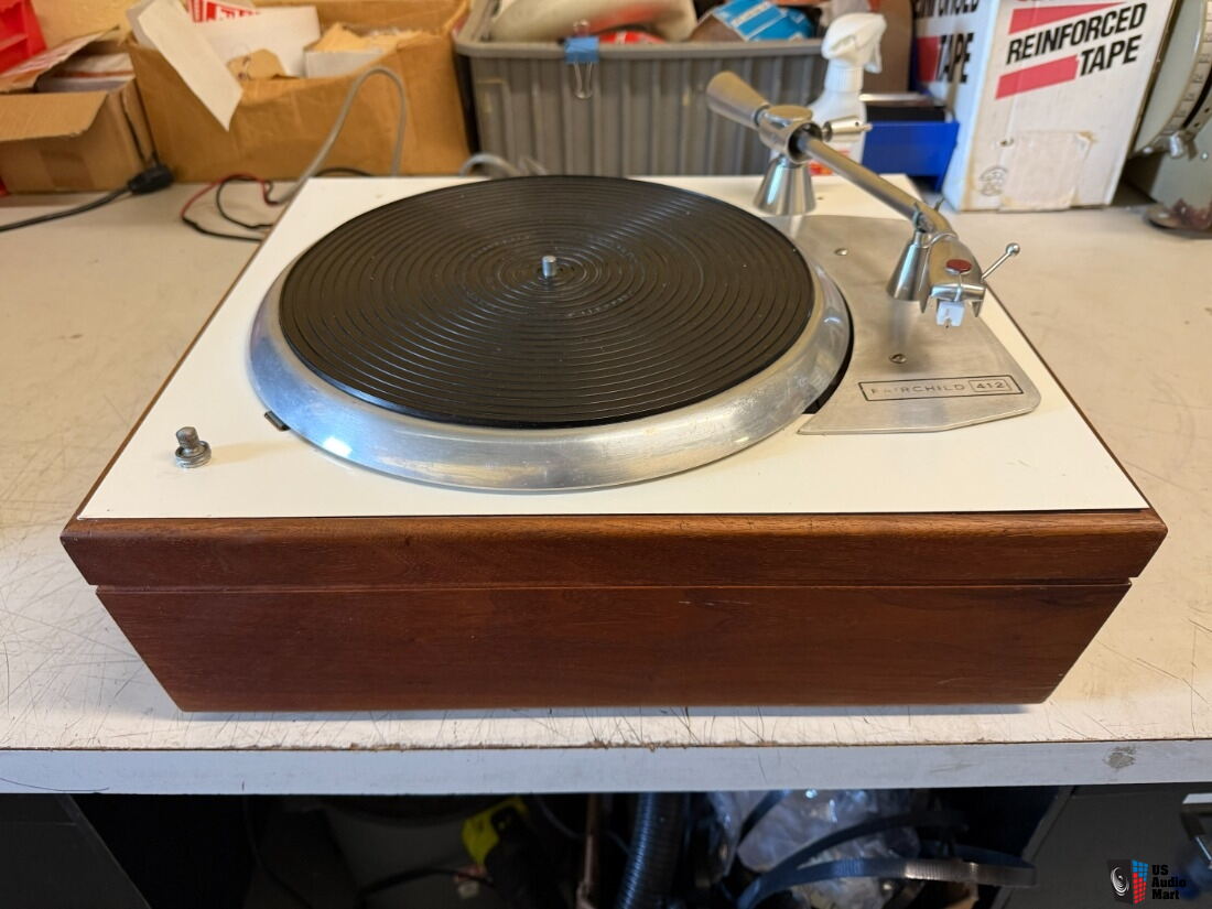 Fairchild 412 Turntable For Sale - Canuck Audio Mart