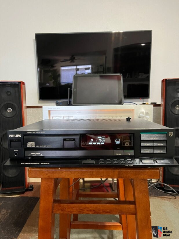 Philips cd960 cd player Photo #5776628 - US Audio Mart