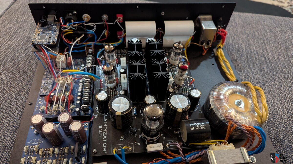 Lampizator Amber 3 Balanced Anniversary DAC Photo #5776854 - US Audio Mart