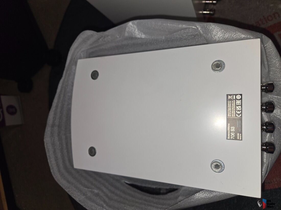 B&W 706S3 Photo #5776915 - US Audio Mart