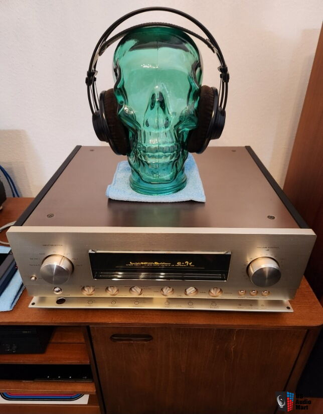 Luxman Signature Amplifier & Preamplifier Photo #5777152 - US Audio Mart