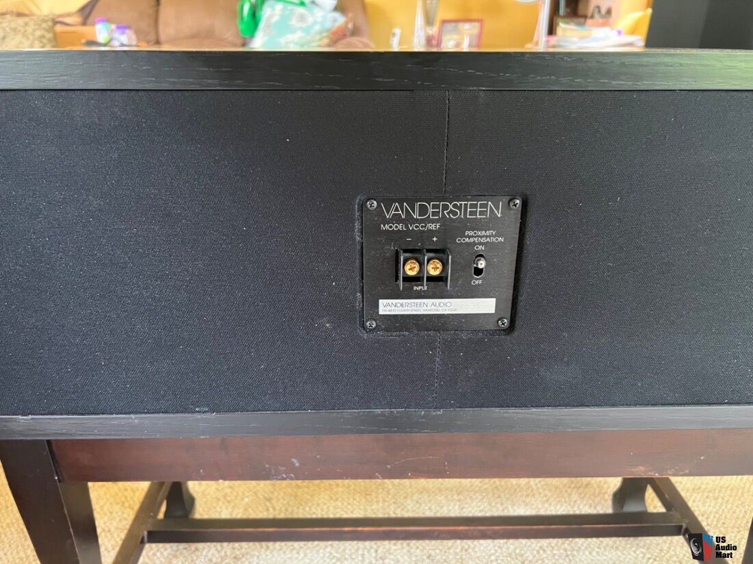 Vandersteen VCC-5 Reference Center Channel Speaker Photo #5777251 - US ...