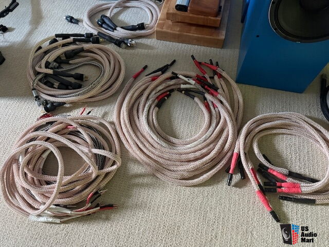24 strand copper power cables, interconnects & speaker cables modified ...