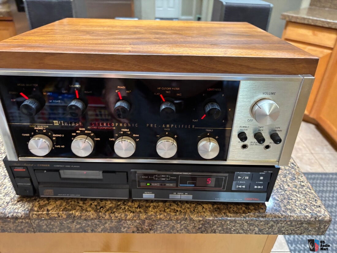 McIntosh C20 Pre amplifier Photo #5777507 - US Audio Mart