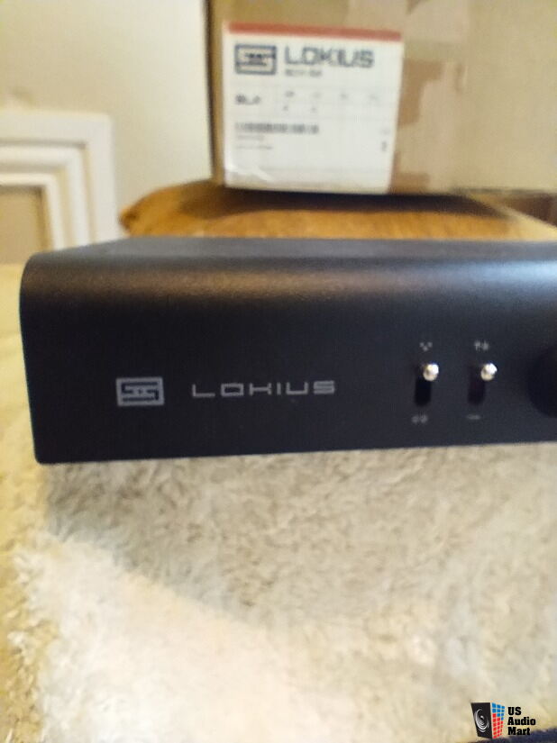 Schiit Lokius 6-Band Balanced Tone Control Equalizer (Black) For Sale ...