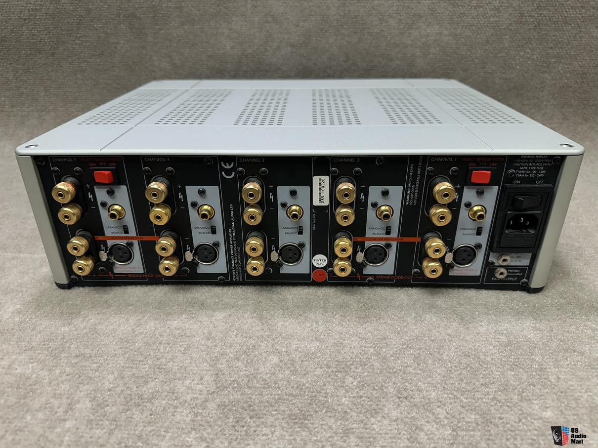Meridian G55 Five Channel Amplifier Photo #5778066 - US Audio Mart