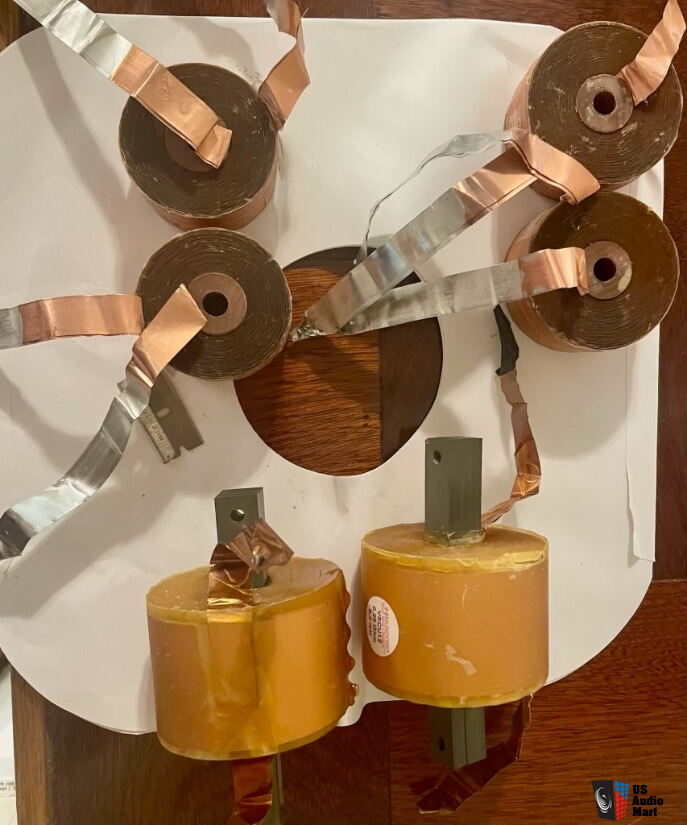 Speaker crossover inductors, Mundorf, Jantzen Photo #5778236 - US Audio ...