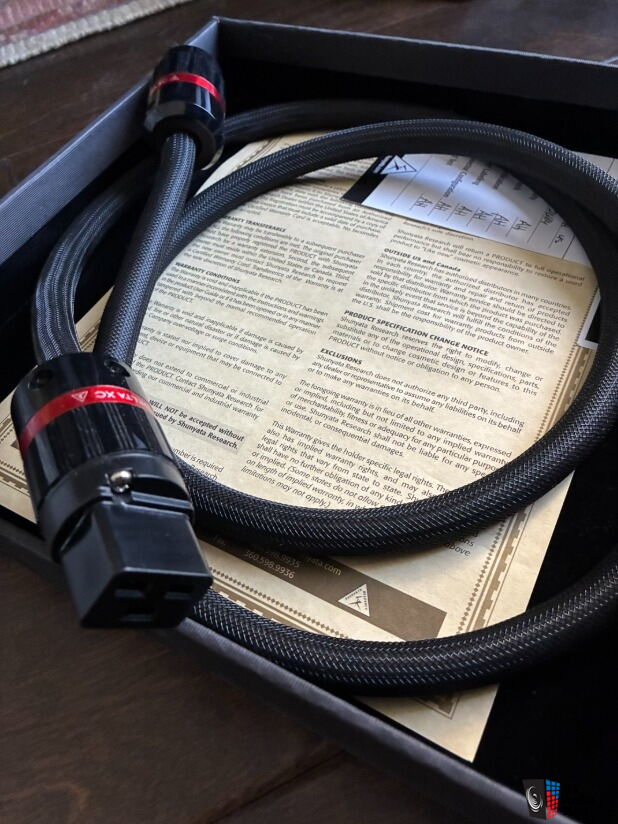 Shunyata Research Delta XC V2 Power Cable 20A 1.75M Photo #5778363 - US ...