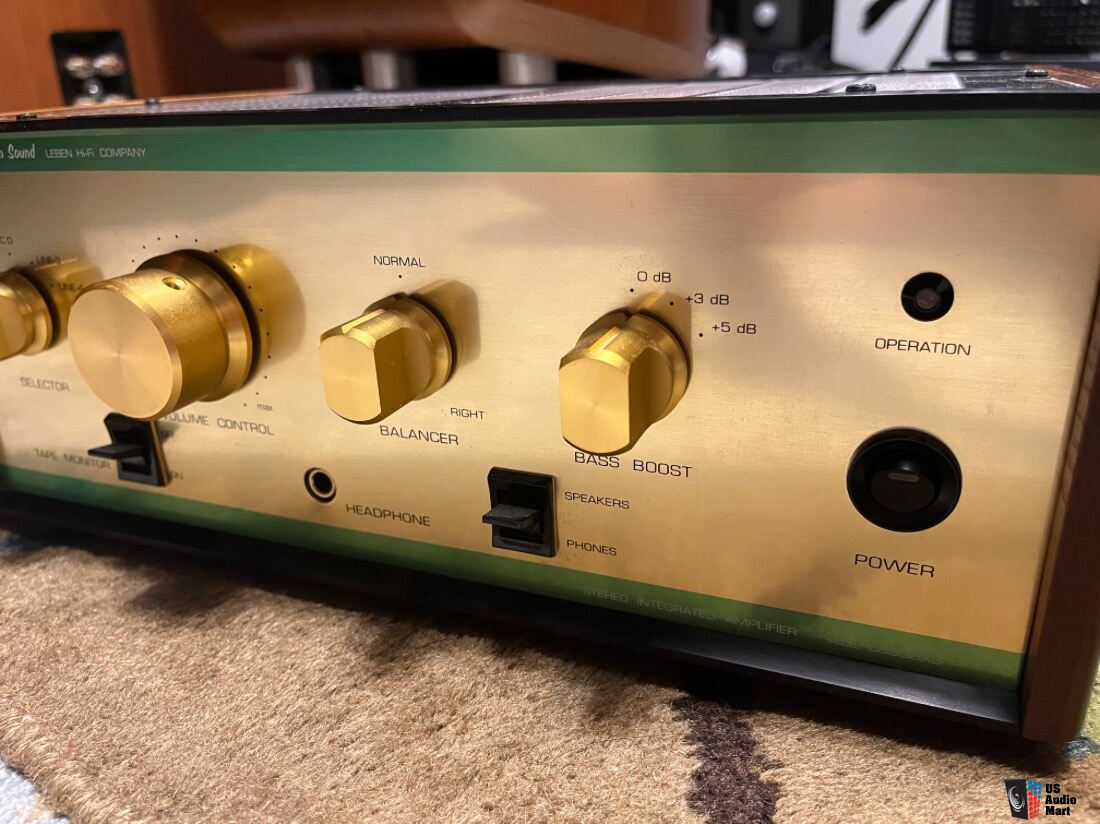 Leben CS300XS Integrated tube amplifiers Photo #5778410 - US Audio Mart