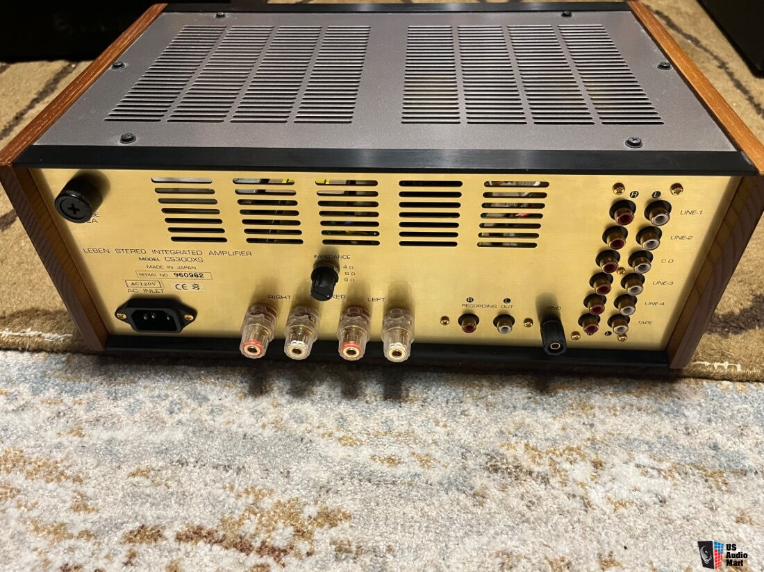 Leben CS300XS Integrated tube amplifiers Photo #5778416 - US Audio Mart