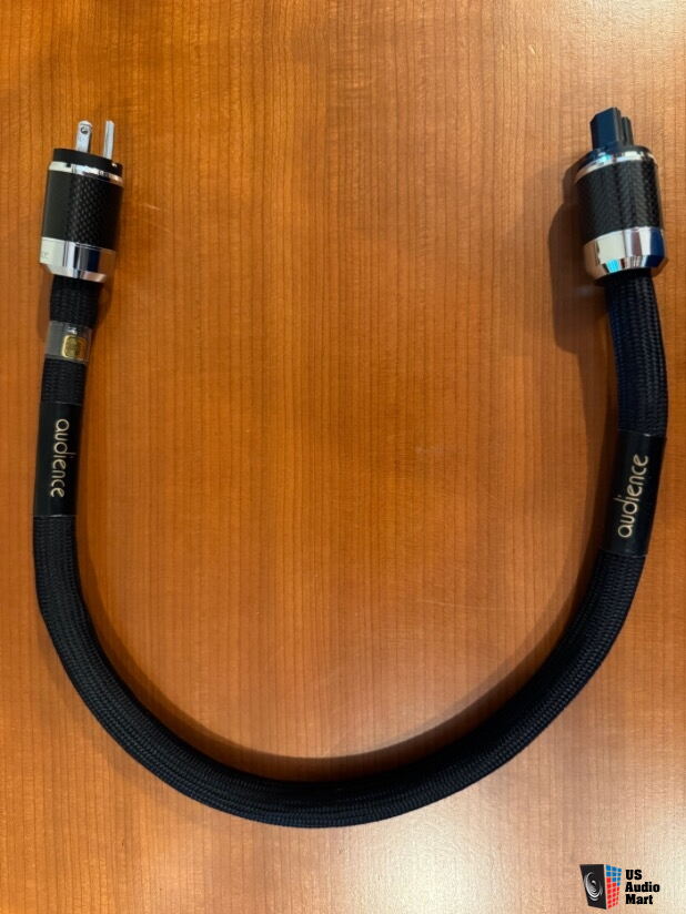 Audience FrontRow MP Power Cable--30 inches Photo #5779001 - US Audio Mart