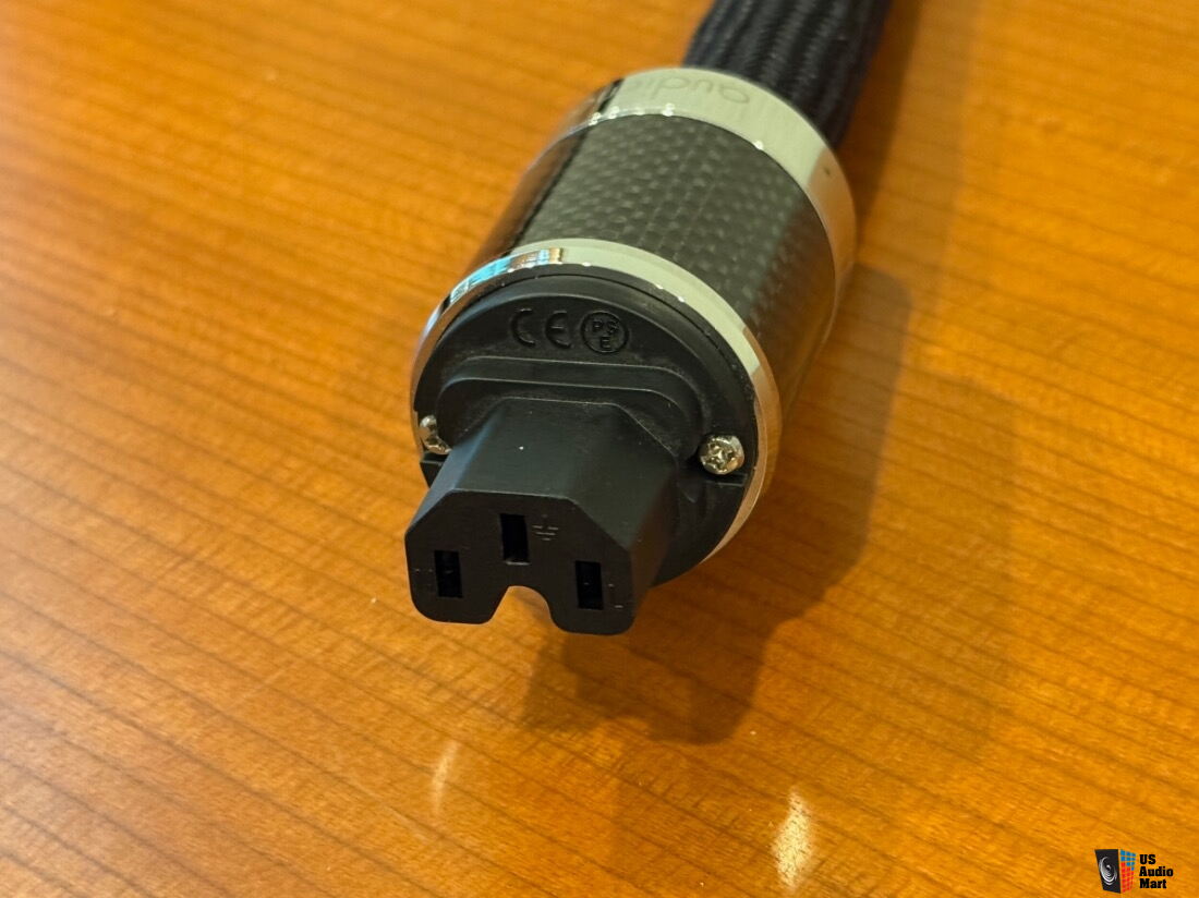 Audience FrontRow MP Power Cable--30 inches Photo #5779008 - US Audio Mart