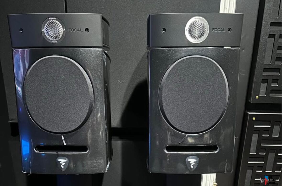 Current new model Focal Diablo Utopia Colour EVO Speakers - With Focal ...