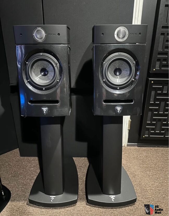 Current new model Focal Diablo Utopia Colour EVO Speakers - With Focal ...