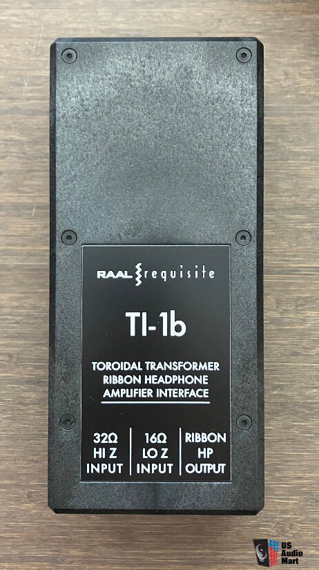 RAAL-Requisite TI-1b Ribbon/Amp Transformer Interface For Sale - US ...