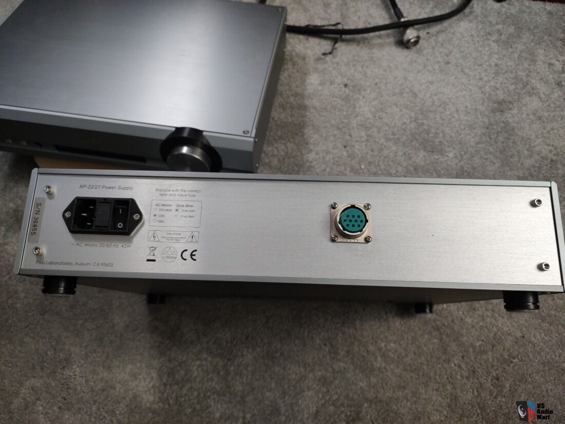 Pass Labs XP-22 preamp Photo #5779653 - US Audio Mart
