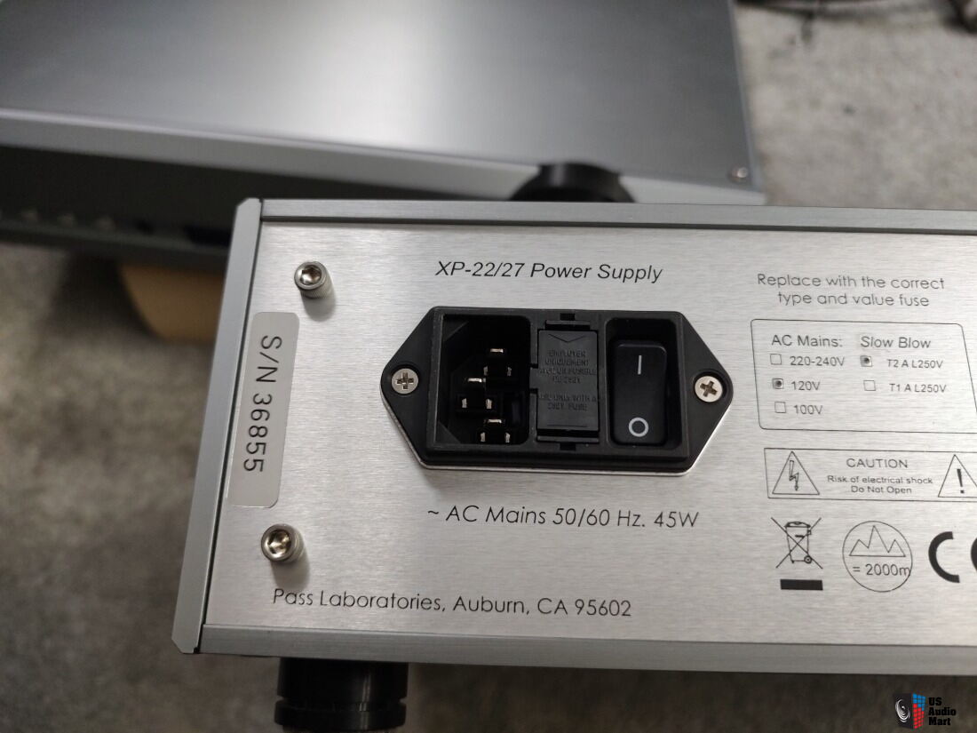 Pass Labs XP-22 preamp Photo #5779654 - US Audio Mart