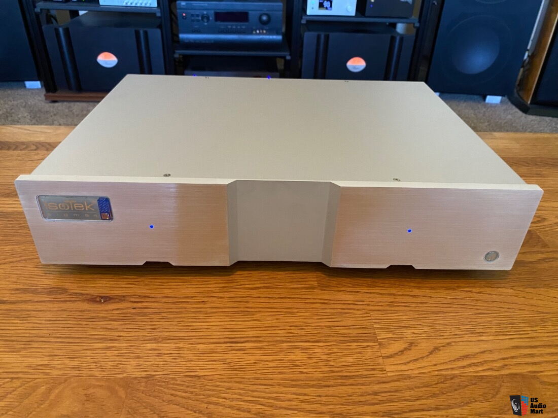 Isotek Sigmas Gii Photo #5779742 - US Audio Mart