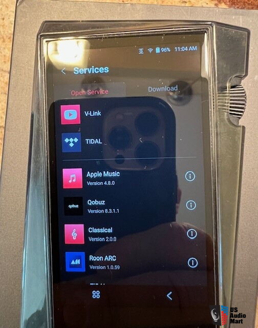 Astell&Kern A&K A&norma SR35 Digital Audio Player. Pocket DAP Photo ...