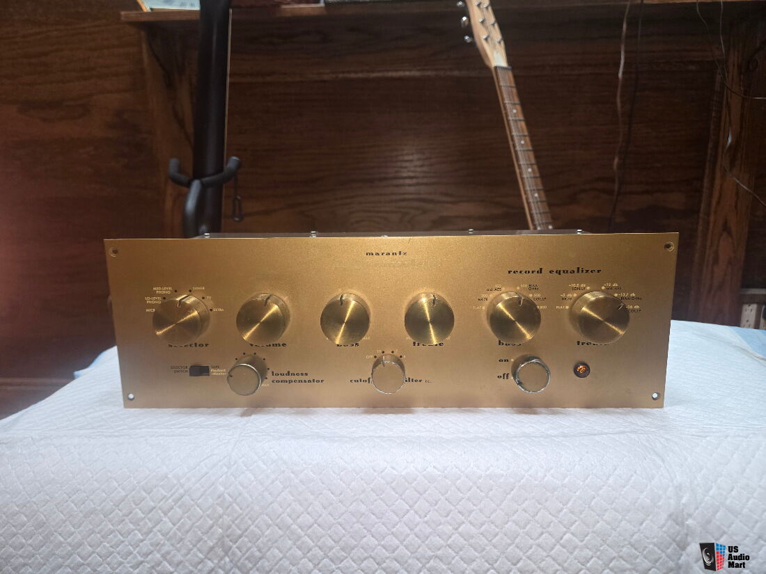Legendary Marantz Model 2 - Vintage Audiophile Hifi Mono Tube Power ...