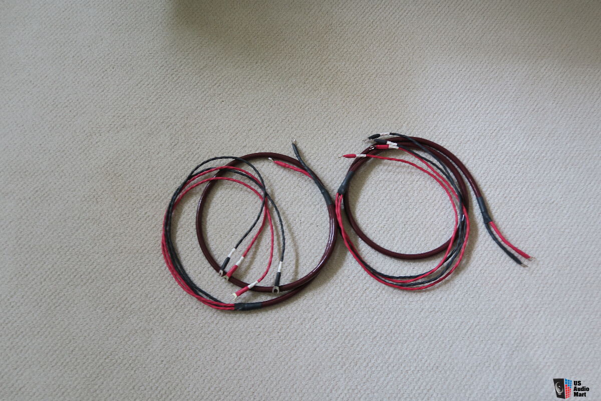 Cardas Golden Cross Bi-Wire Speaker Cable Pair 2.5 Meters Photo ...
